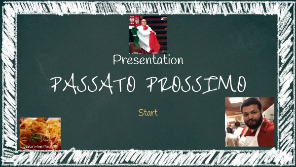 passato prossimo | Genially