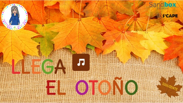 LLEGA EL OTOÑO (3 años)