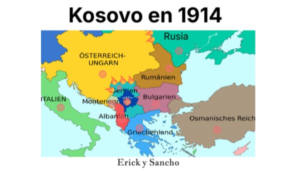 Kosovo 1914