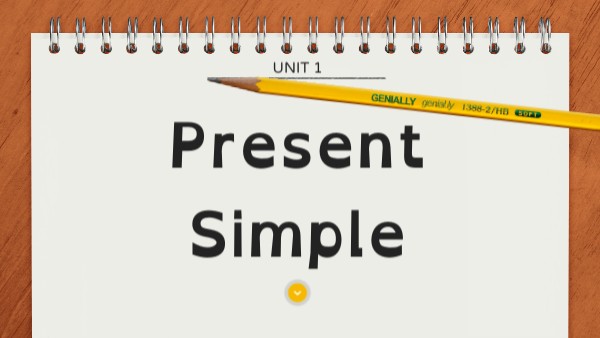 Unit 1_ Present Simple | Genially
