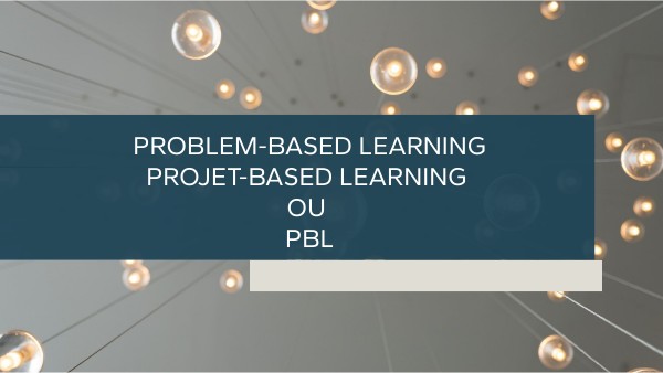 Présentation projet de recherches | Genially