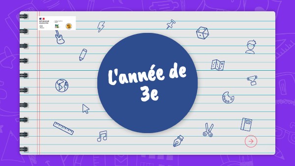Mon année de 3e 2024 2025 | Genially