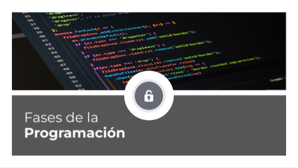 Fases de la programación | Genially