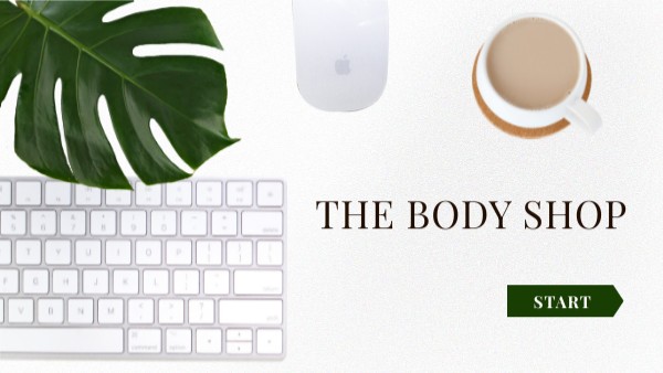 the body shop | Genially