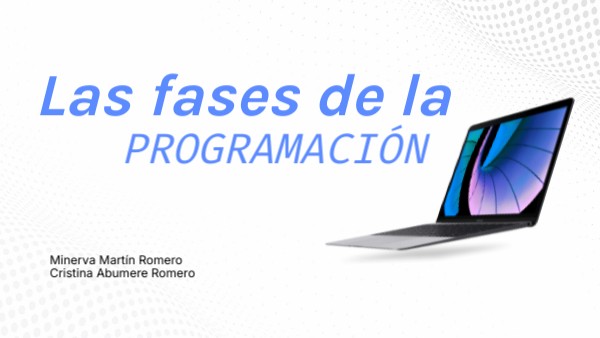 Fases de la programación | Genially
