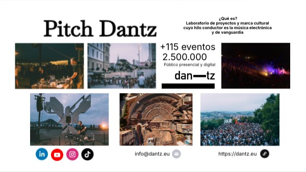 Deck Dantz | Genially