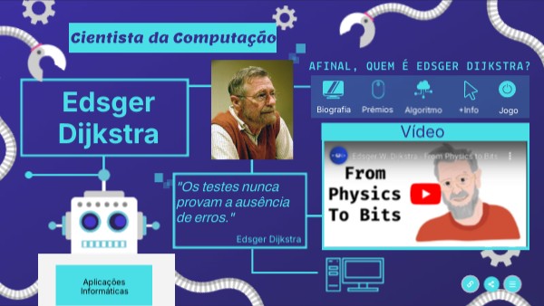 Edsger Dijkstra | Genially