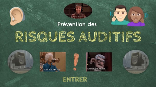 Prevention : Risques Auditifs