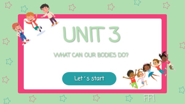 FF1 Little Steps Unit 3