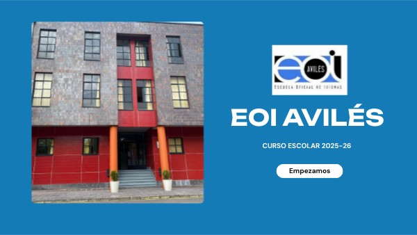 INIICIO CURSO 2024-25 (EOI AVILÉS) | Genially