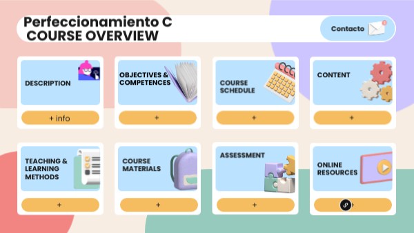 Perfeccionamiento C Course Overview