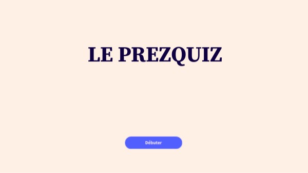 Quiz interactif basique