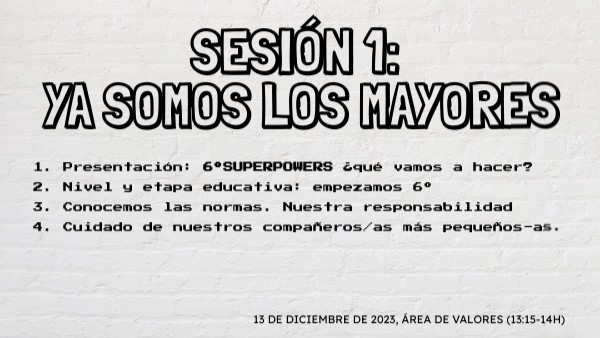 6º 2024-2025 SUPERPOWERS