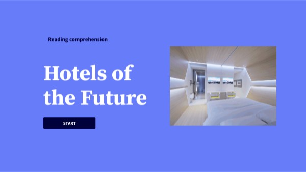 Future Hotels Reading | Genially
