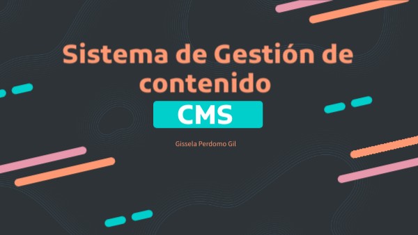 CMS | Genially