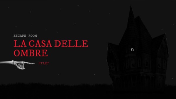 Escape Room La casa delle ombre | Genially