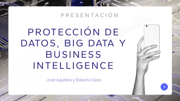 Presentación Big Data Jose y Roberto