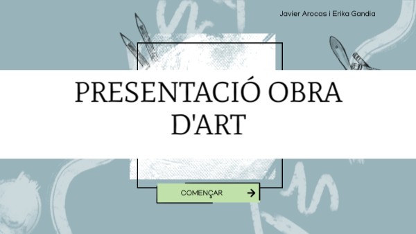 presentació obra | Genially