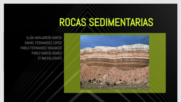 Rocas Sedimentarias | Genially