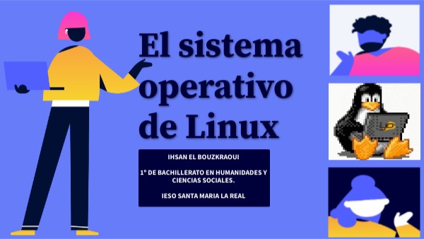el sistema operativo de linux | Genially