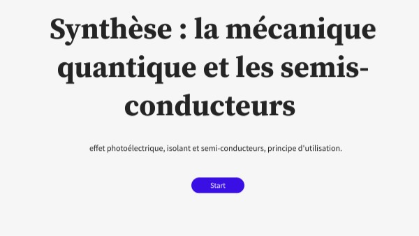 Cours interactif basique | Genially