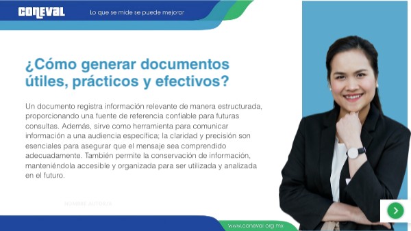 Cómo generar documentos útiles, prácticos y efectivos