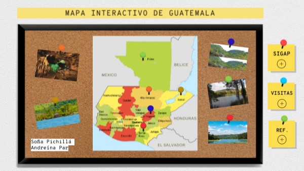 MAPA INTERACTIVO | Genially