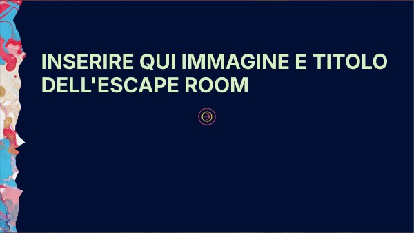 ESCAPE ROOM PROVA
