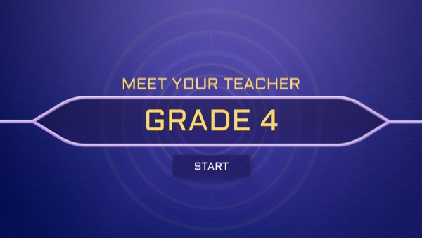 Meet your teacher 5th GRADE