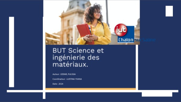 PFE enseignement supérieur structuré | Genially