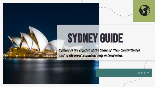 SYDNEY GUIDE | Genially