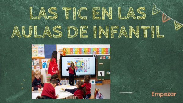 Módulo didáctico pizarra animada