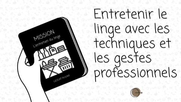 Escape game entretien du linge | Genially