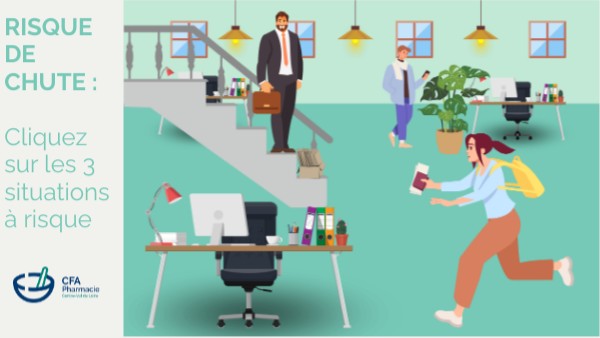 RISQUE DE CHUTE | Genially