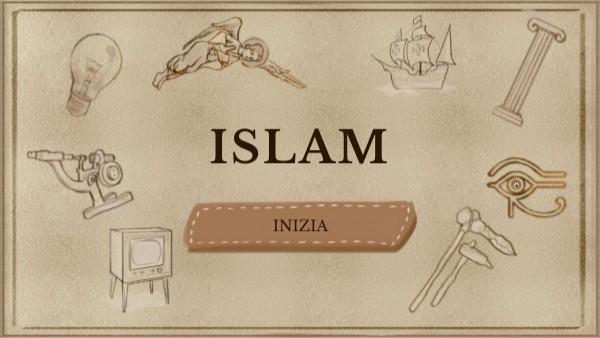 Presentazione di storia sull'Islam | Genially