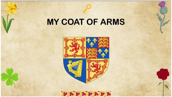 My coat of arms | Genially