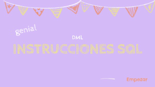 Presentación sql
