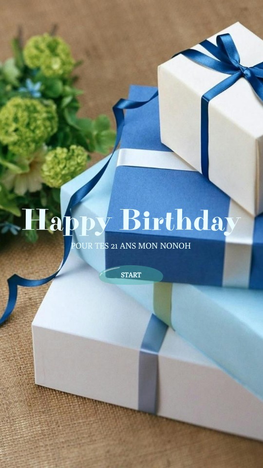 Anniversaire Nonoh