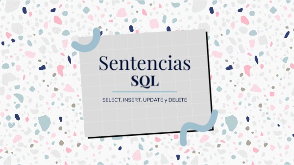 Presentación SQL | Genially