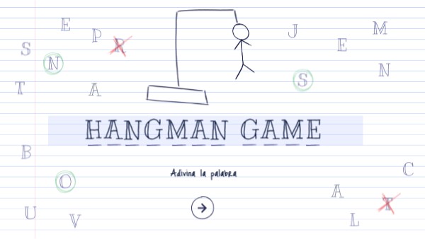 Hangman Game for Libi