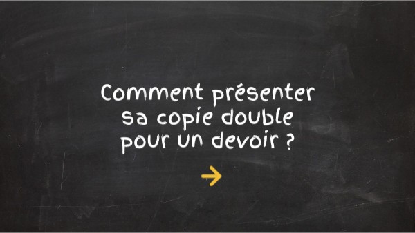 copie double