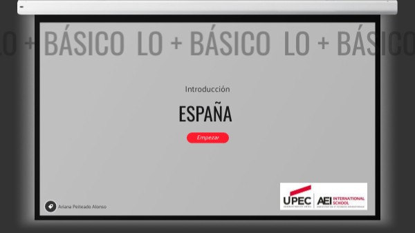 Introducción España AEI UPEC