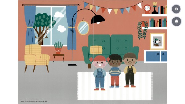 Cache cache dans le salon 3