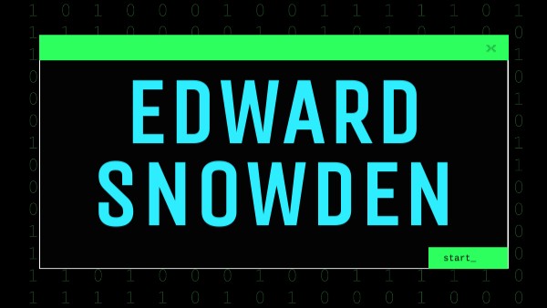 Edward Snowden