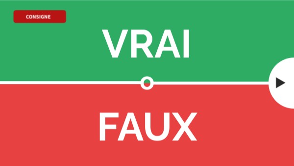 Vrai/Faux Europe au XVIIIème siècle