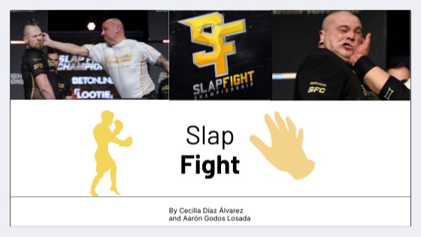 Slap fight