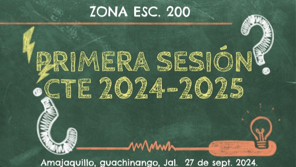 PRIMERA SESION CTE SEPT. 2024