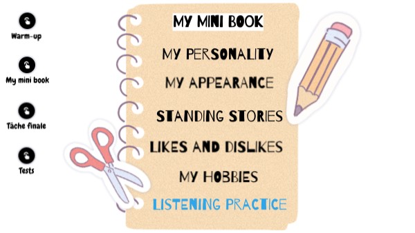 5E - U1 - My mini book