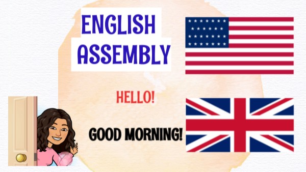 ENGLISH ASSEMBLY