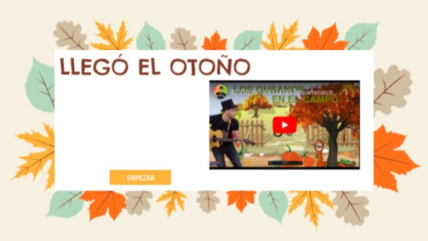 El otoño en el Carlos Ruiz